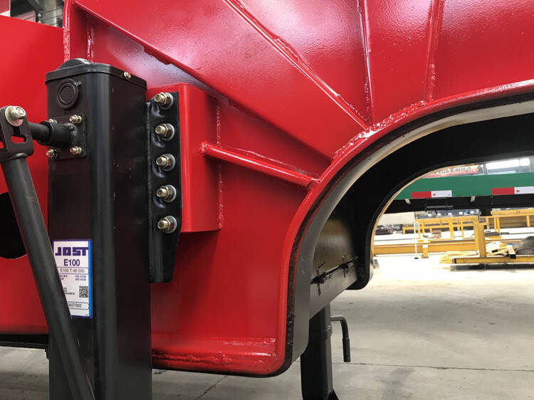 Which Parts of a Lowbed Trailer Should be Reinforced