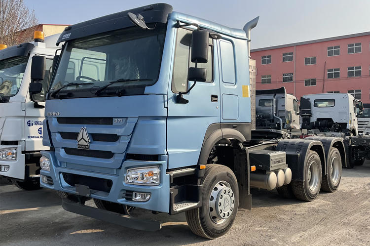 Tractor Trucks for Sale | Howo Sinotruk 420 Tractor Truck Head for Sale ...