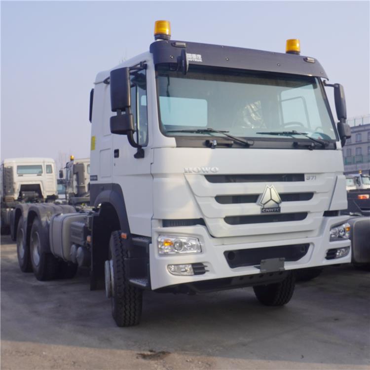 Howo Sinotruk 371 Truck Tractor 6X4 for Sale In Ghana - Sitrak Howo