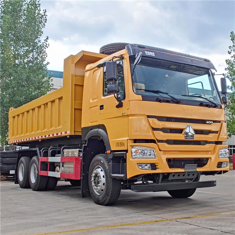 Howo 400 Tipper Truck 6x4 for Sale In Namibia